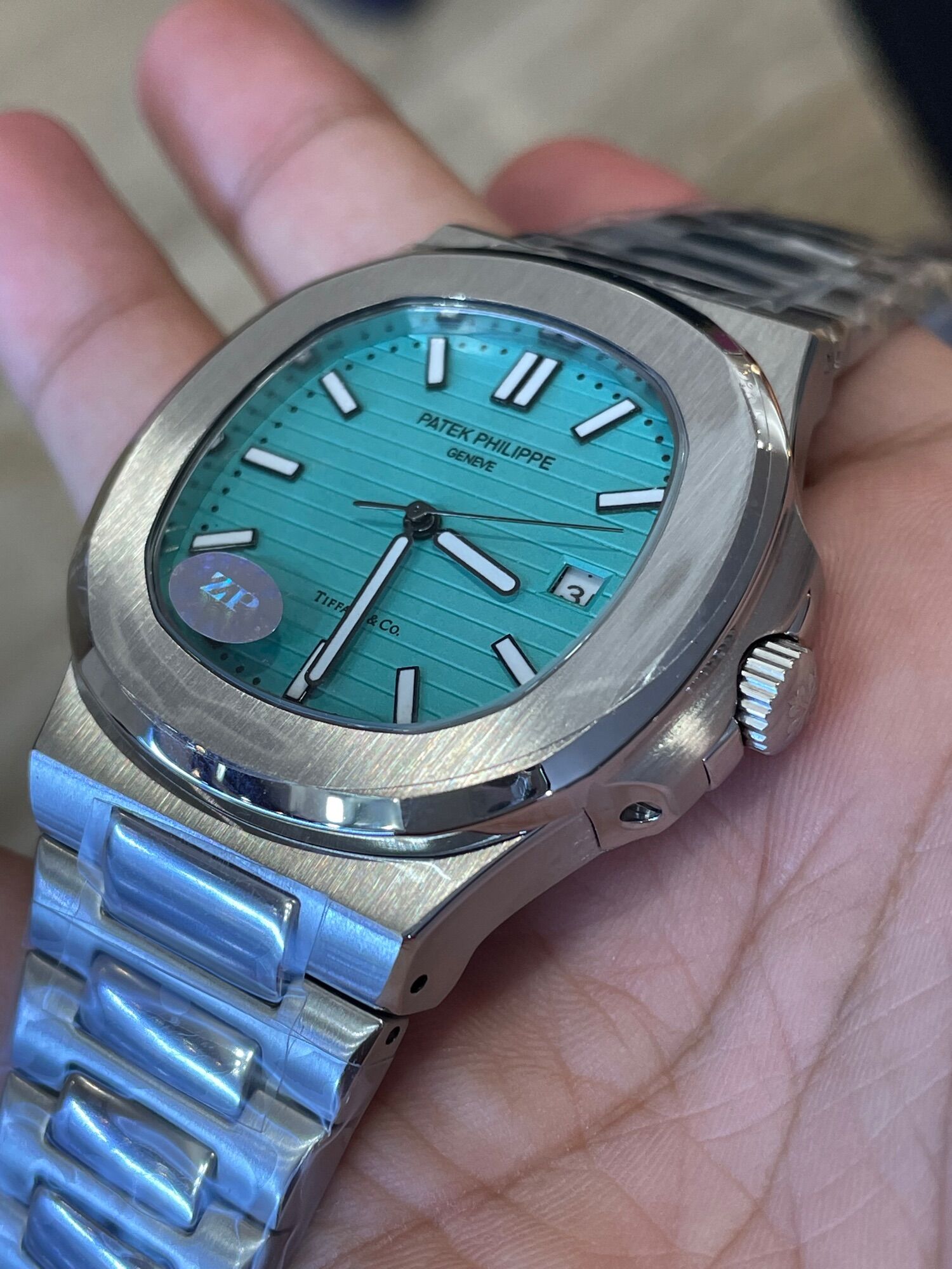 Royal Watch Nautilus Tiffany automatic Japanese movement one year ...