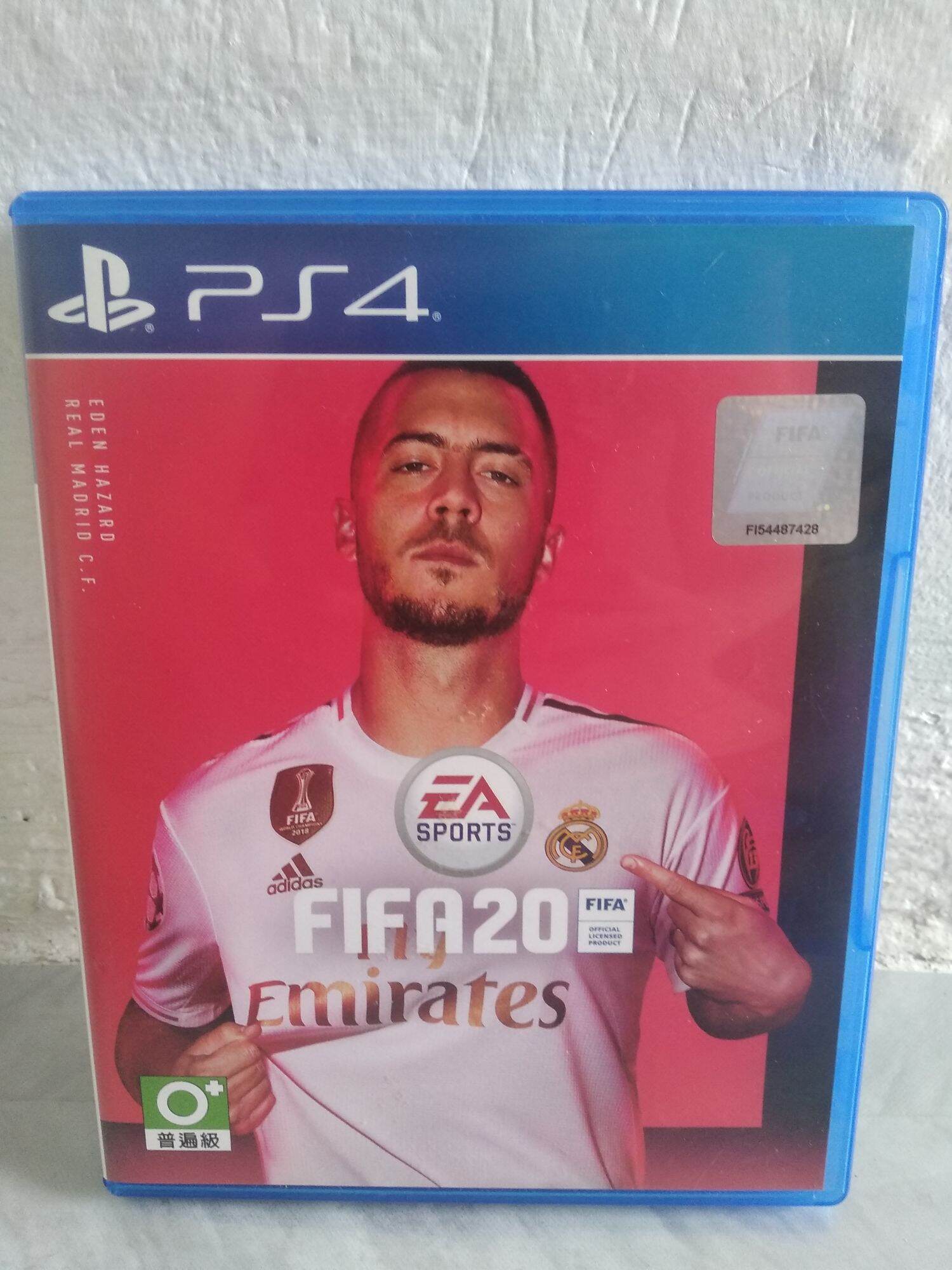 ฟุตบอล Fifa 20 ( ps4 ) สภาพสวย .. | Lazada.co.th