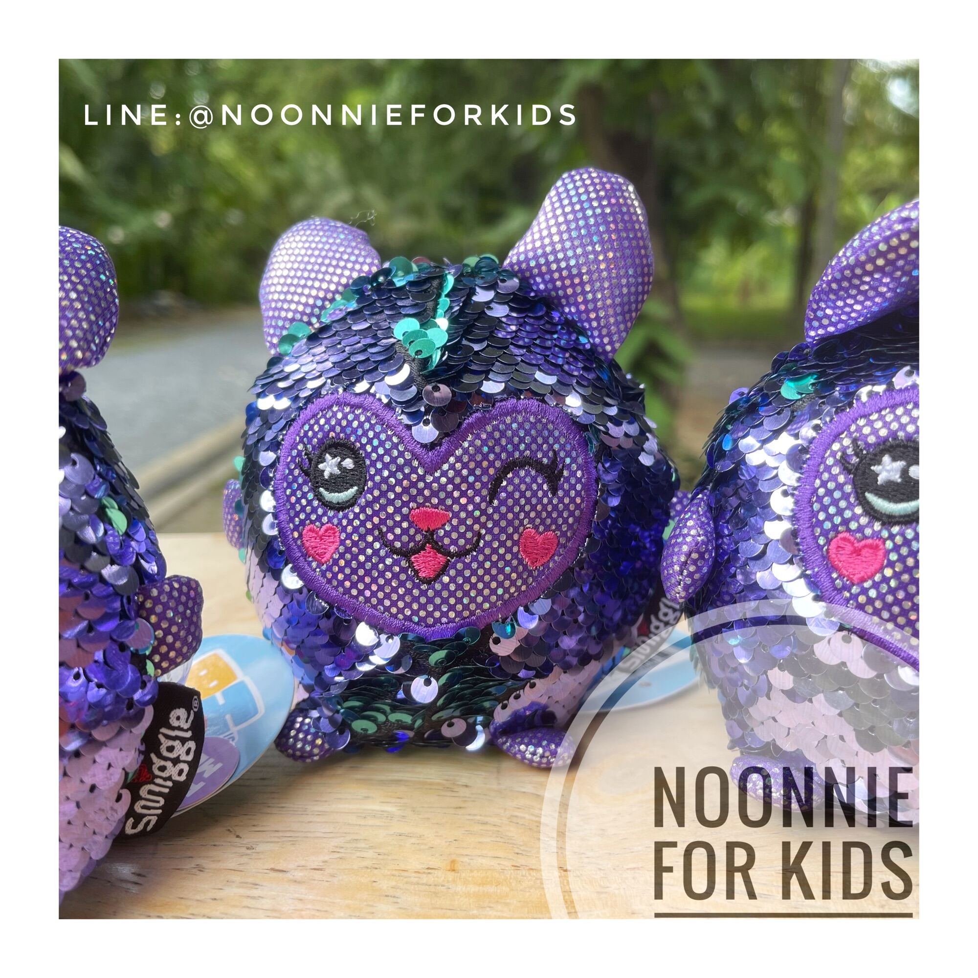 ของเล่นสกุชชี่ ฟลิปเกล็ดเปลี่ยนสีได้ Smiggle Squishy Hug-A-Buds แท้จาก ...