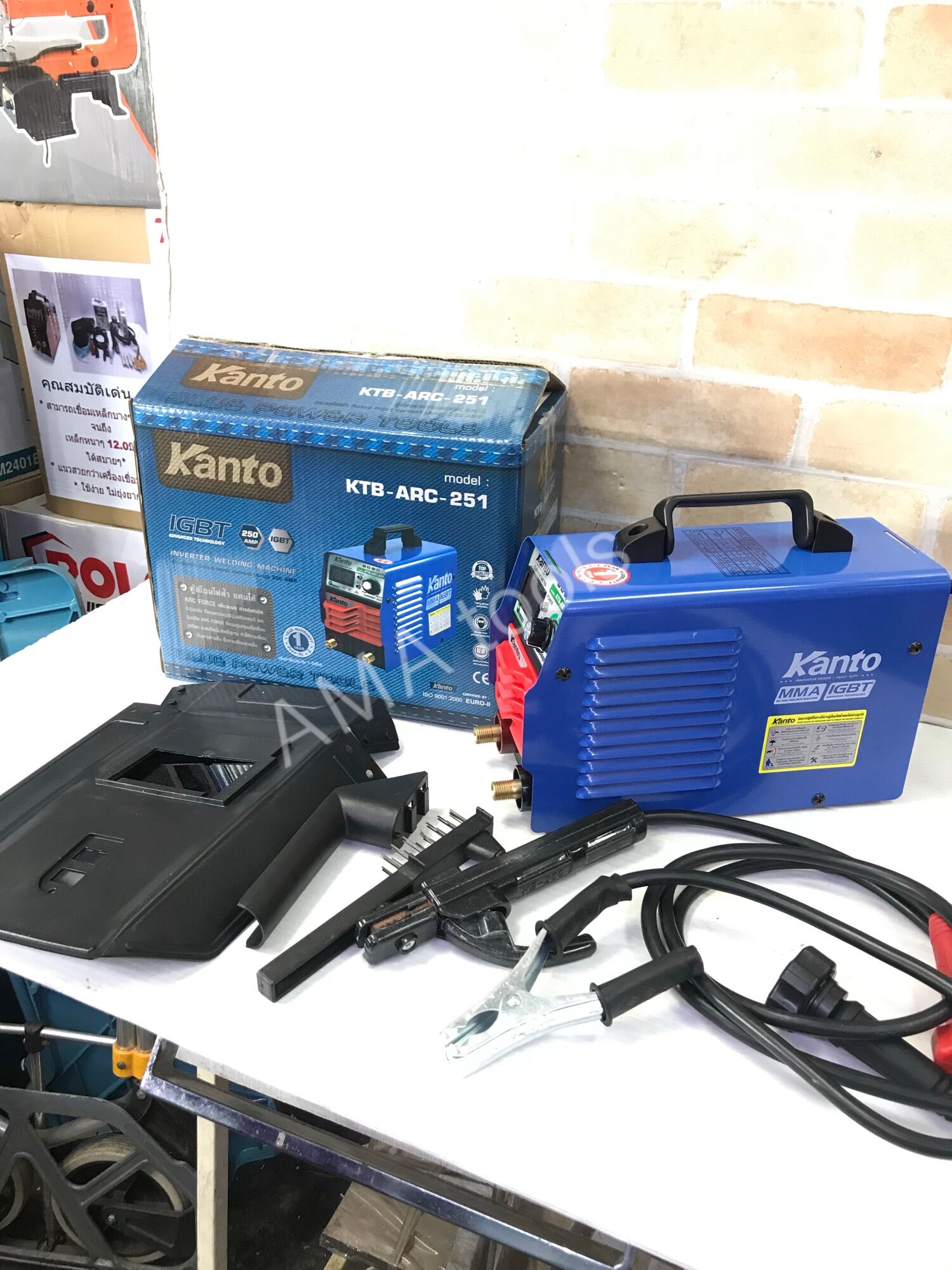 KANTOตู้เชื่อมไฟฟ้าอินเวอเตอร์ขนาดมินิ รุ่น KTB-ARC-251 - AMA TOOLS - ThaiPick