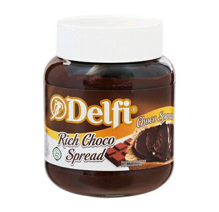 เดลฟี สเปรดช็อกโกแลตเข้มข้น Delfi Rich Choco Spread 350g. | Lazada.co.th