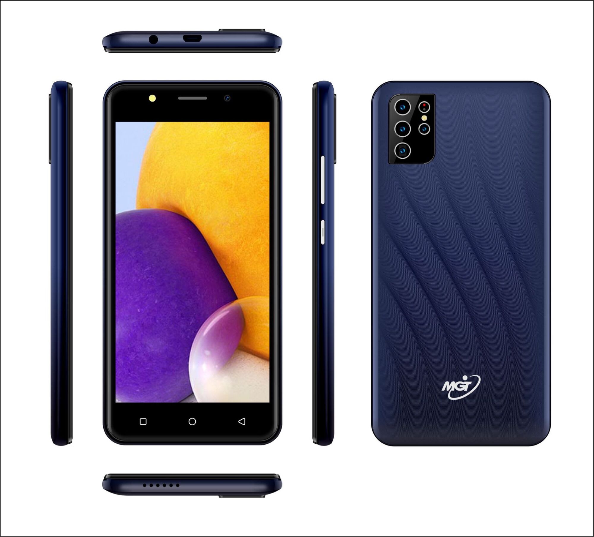 สมาร์ทโฟน MGT Fast 5.2 รุ่นใหม่ล่าสุด เร็วแรงเครื่องลื่น รองรับแอพธนาคารเป๋าตัง คนละครึ่ง เราชนะ ...