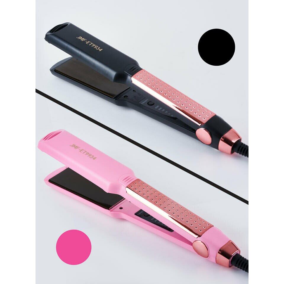 ส่งไว ของแท้???? JMF-ET9934 เครื่องหนีบผม เครื่องหนีบผมตรง ที่รีดผม เครื่องม้วนผม JMF 9934 ที่ ...