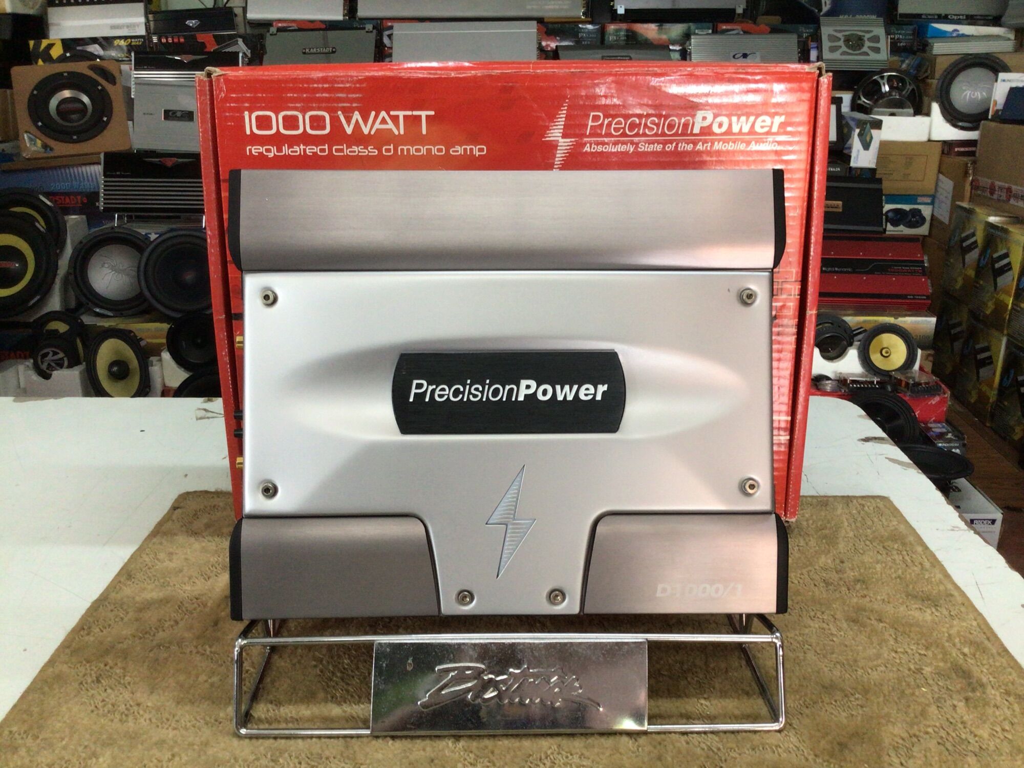 พาวเวอร์ Class D PRECISION Power รุ่น D1000/1 | Lazada.co.th