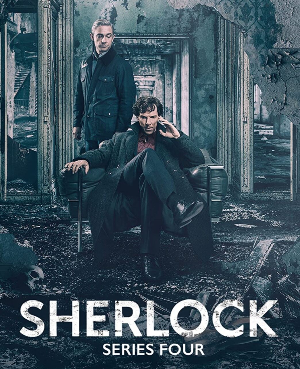 DVD เชอร์ล็อกโฮมส์ ซีซั่น 4 อัจฉริยะยอดนักสืบ Sherlock 4 : 2017 #ซีรีส์ฝรั่ง (เสียงอังกฤษ/ซับไทย ...
