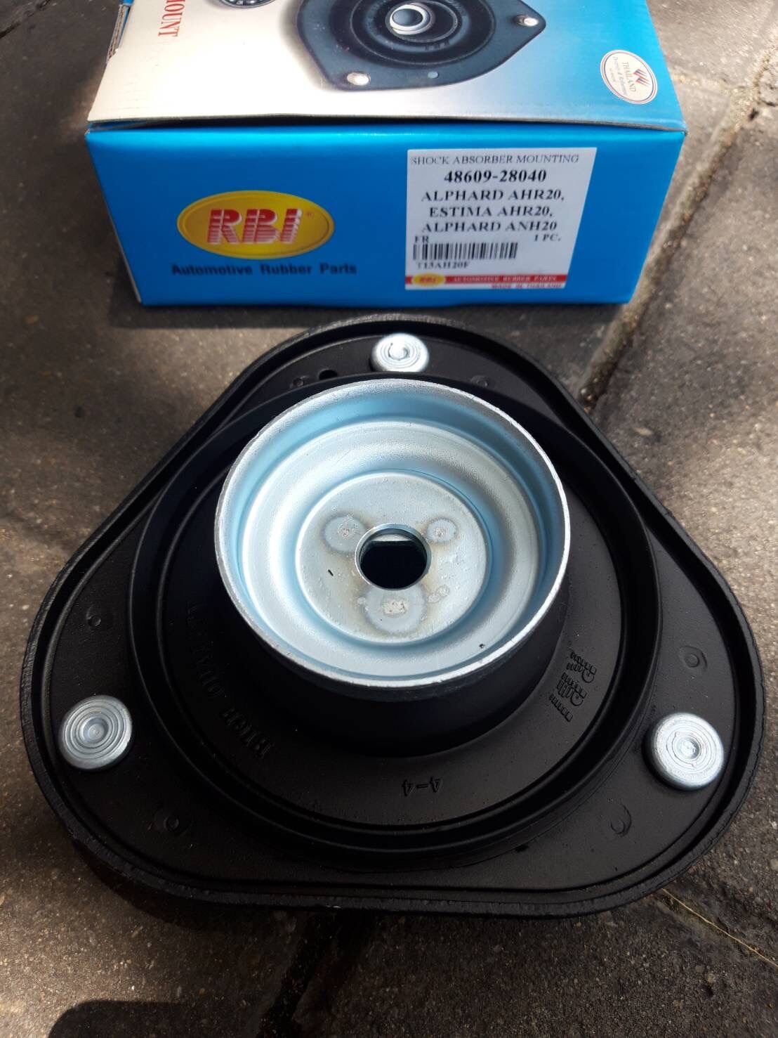 ยางเบ้าโช๊คAlphard Vellfire estima ANH20 ACR50 ราคาตัวละ | Lazada.co.th