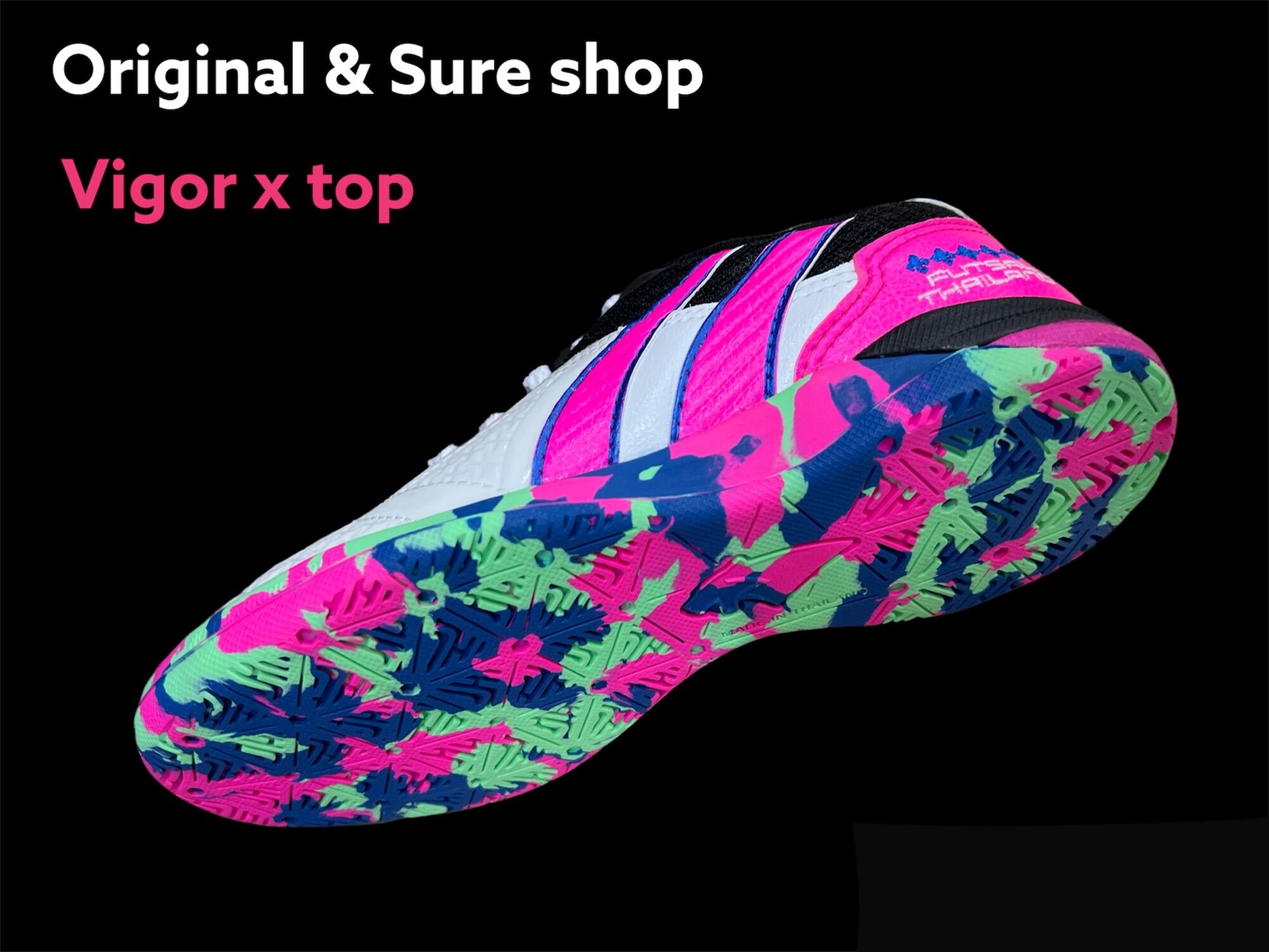 รองเท้าฟุตซอล pan Vigor x top microfiber PF14AA - Original & sure shop ...