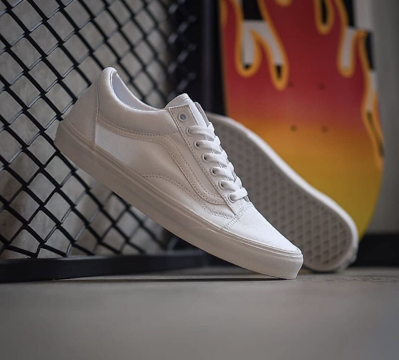 Vans Old Skool Mada In Vietnam สินค้าทางร้านเป็นสินค้าแท้นำเข้ามือหนึ่ง