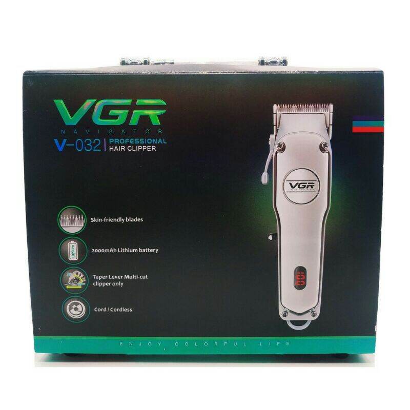 VGR v-032 ปัตตาเลี่ยน พร้อมลับคม ปัตตาเลี่ยนอลูมิเนียมทั้งตัว พร้อมกระเป๋า - nipakonsoy - ThaiPick