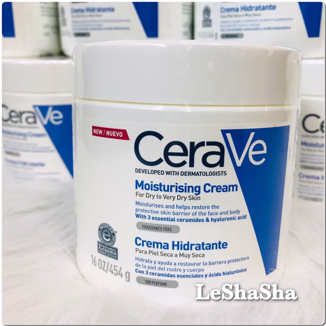 แท้ 100% New Manufacturing date ล็อตใหม่ล่าสุดๆๆๆ Mfg 01/10/21 CERAVE Moisturising Cream เซราวี ...