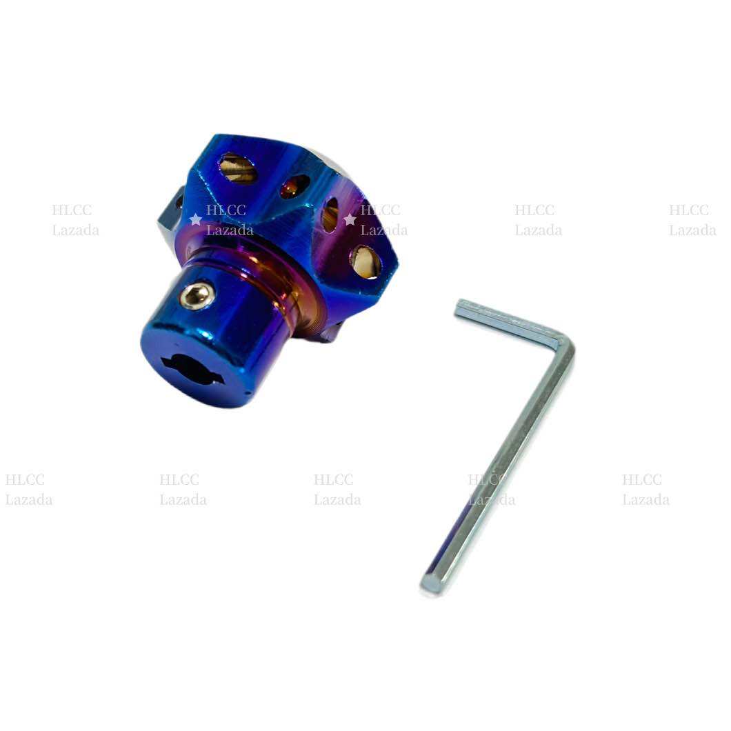 WACA หัวกุญแจไทเทเนี่ยม ใส่ได้ทุกรุ่น หัวกุญแจหกเหลี่ยม CNC หัวกุญแจรถจักรยานยนต์ Key Bit หัว ...