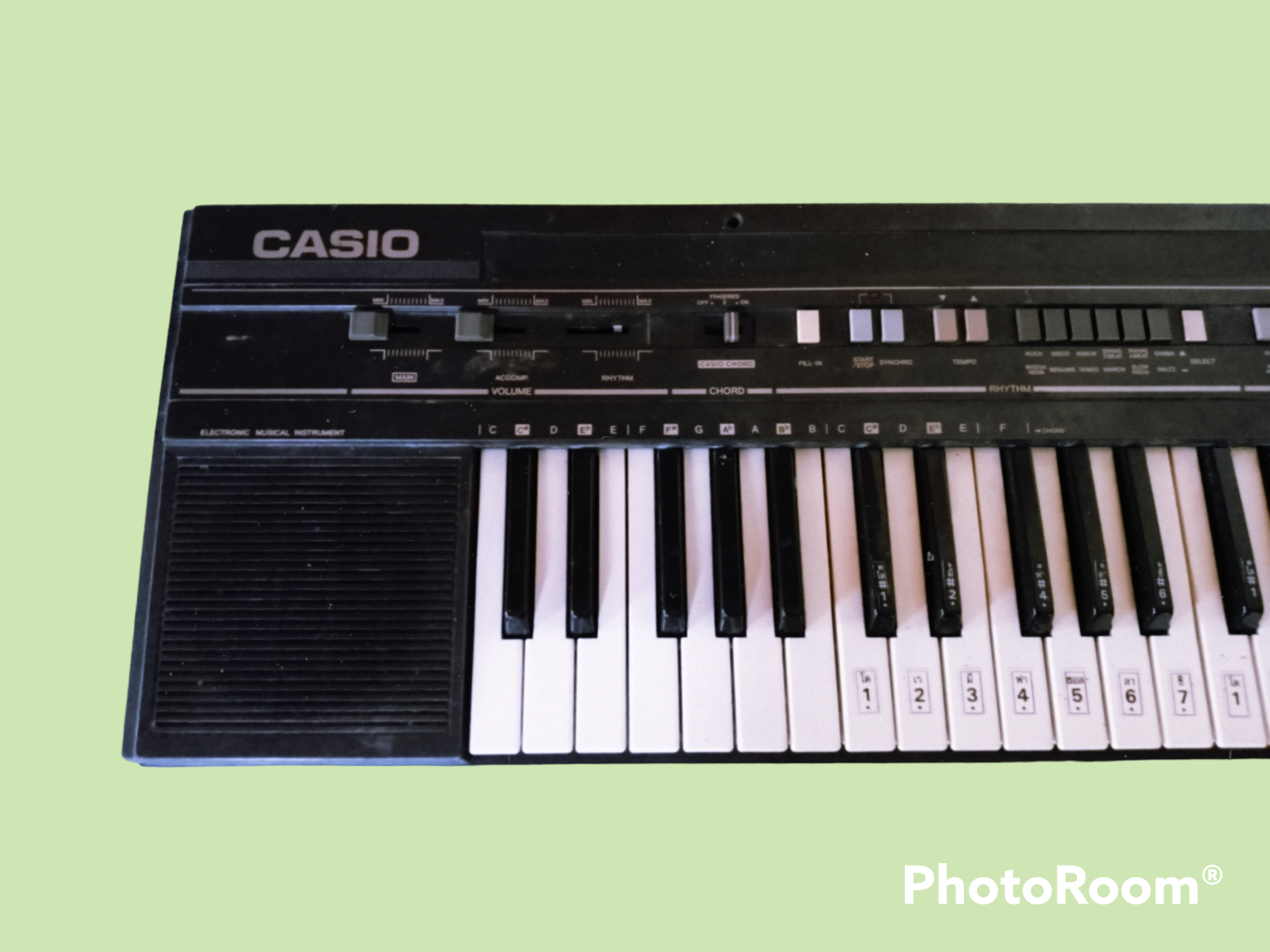 คีย์บอร์ด รุ่น casio tone ct-350 มือ2 - นอร์ทเมโลดี้ - ThaiPick