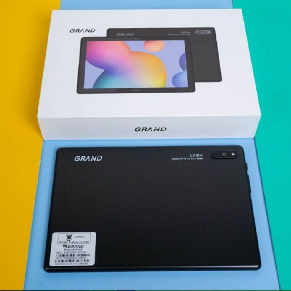 แท็บเล็ต GRAND TAB BOEING หน้าจอ 9.7 นิ้ว Ram 4 GBRom 64 GB รับประกัน 1 ...