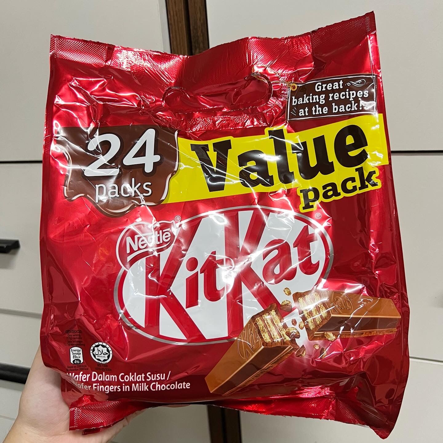 Kitkat Value Pack คิทแคทแพ็คใหญ่สุดคุ้ม | Lazada.co.th