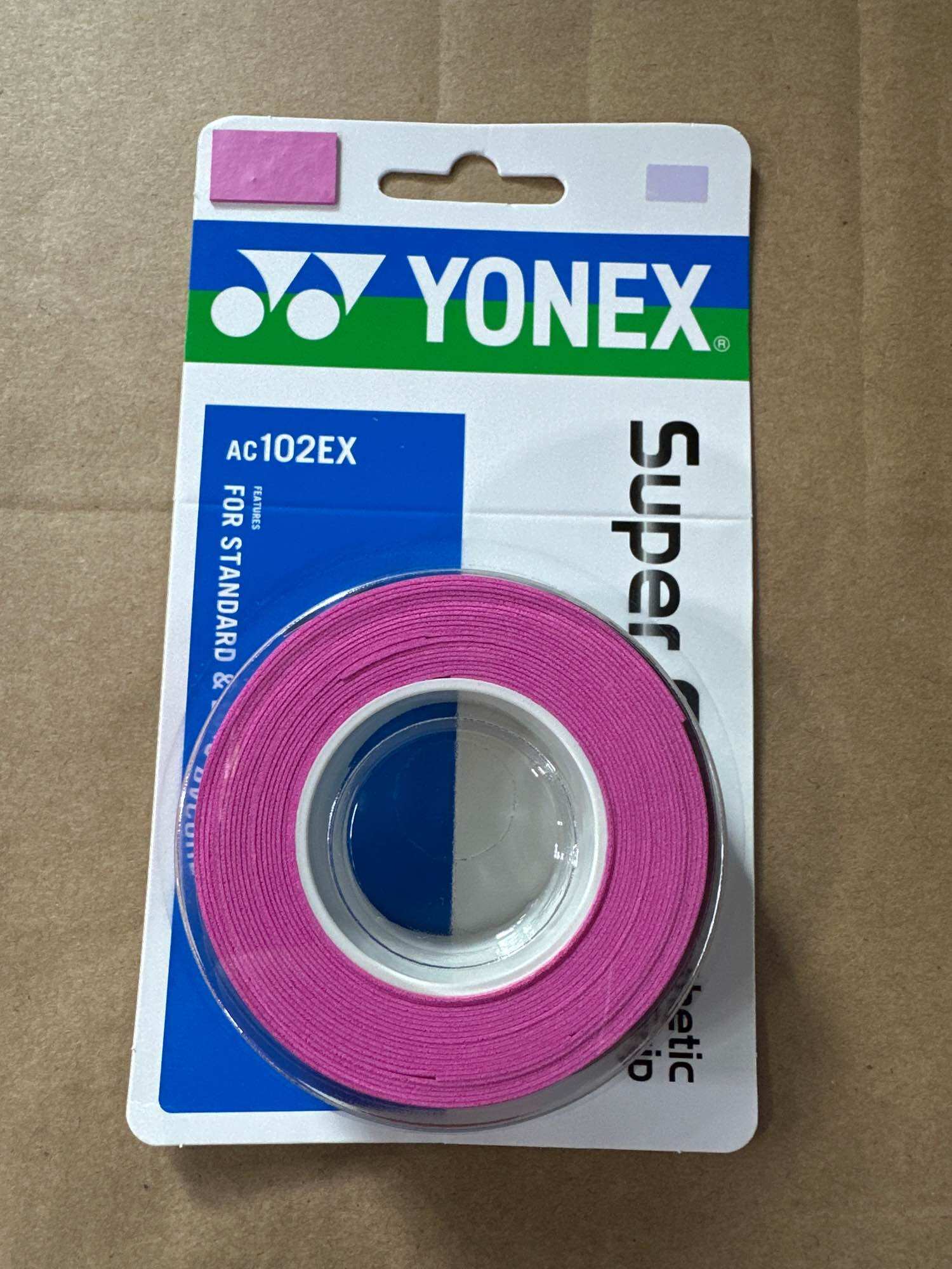 ที่พันด้ามไม้เทนนิส YONEX GRIP 102EX PACK 3 ชิ้น | Lazada.co.th