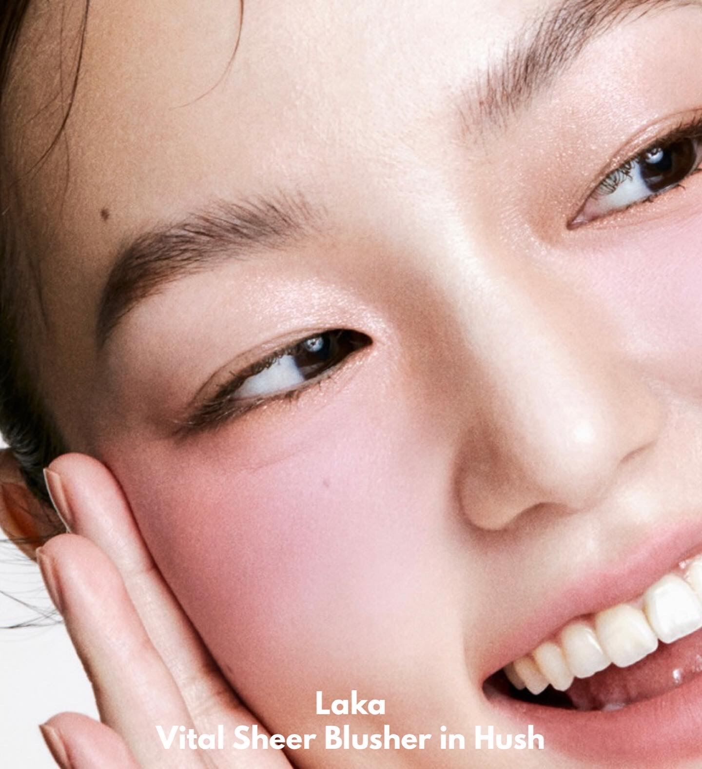 BAEWITHGLOSSY Laka Vital Sheer Blusher - Baewithglossy - ThaiPick