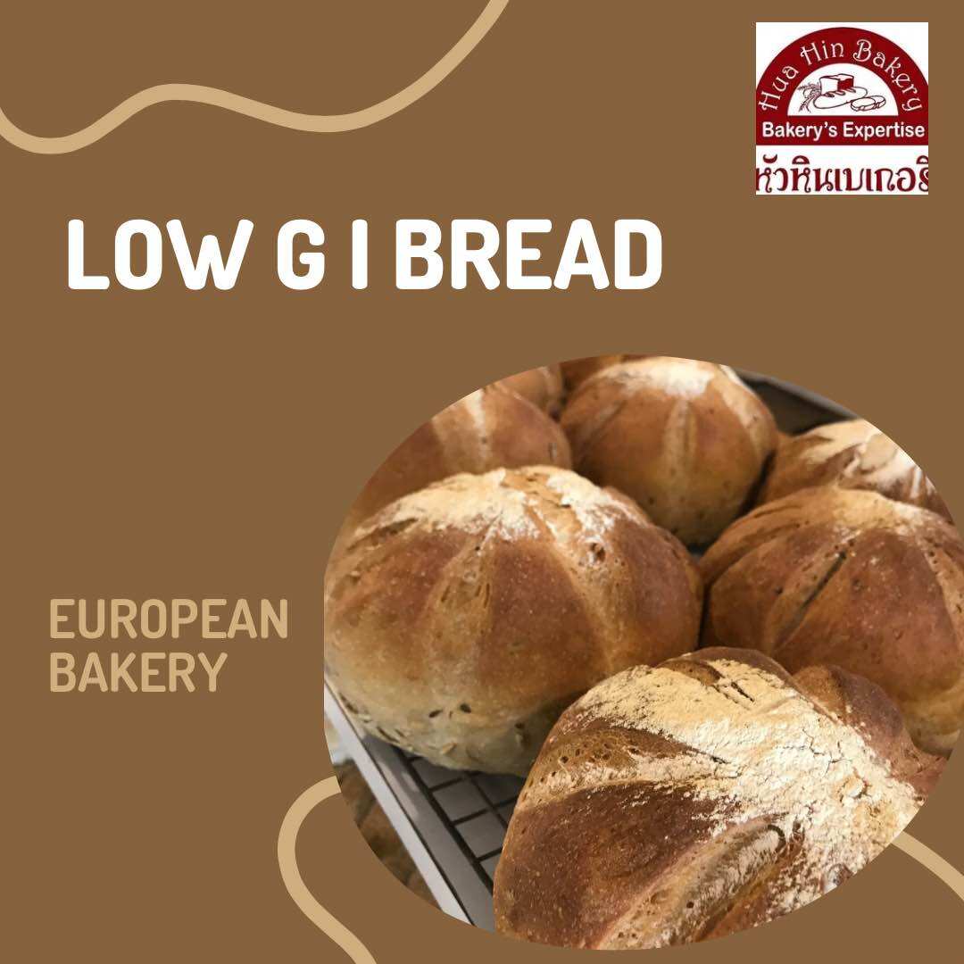 Low G I Bread 450g(weight before baking). European homemade bakery | Lazada.co.th