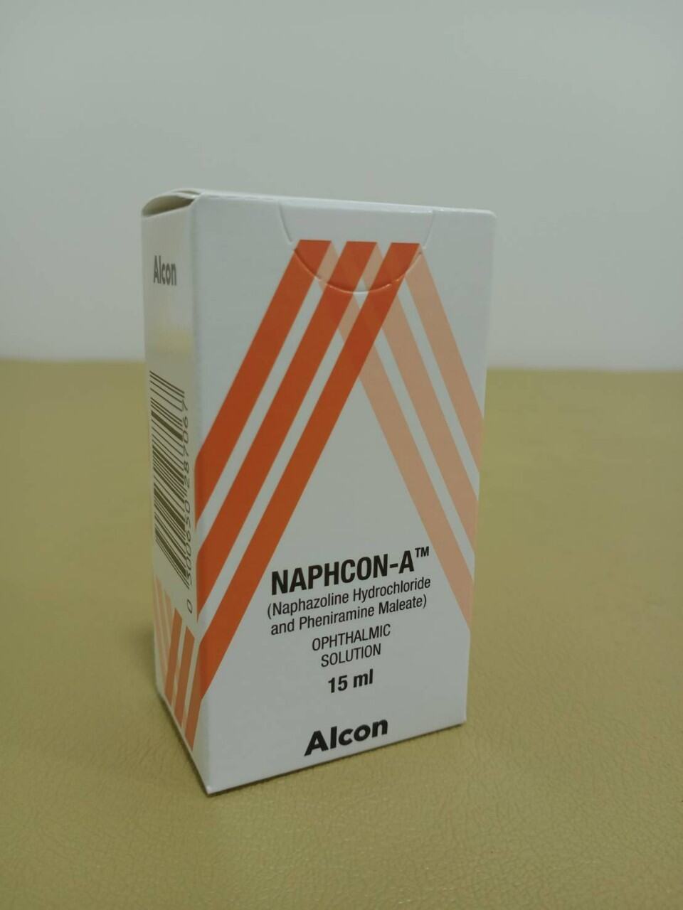 Naphcon A น้ำยาลดคันตา - ไอโอโกะอายแคร์ - ThaiPick