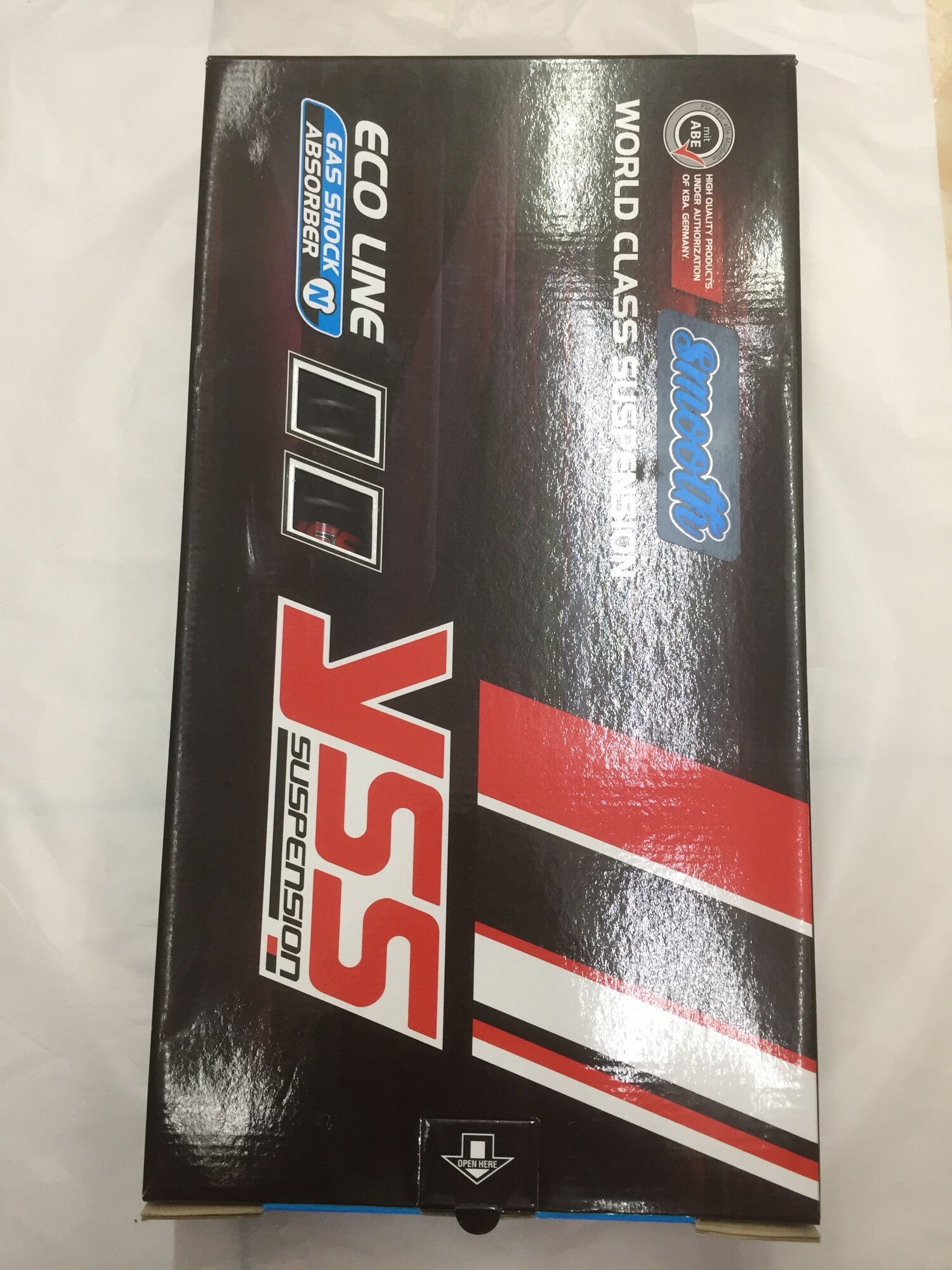 โช้คหลังYSS G-SERIES ยาว 320 มิล รุ่น WAVE-110-i (13-20) 125-i (13-20 ...