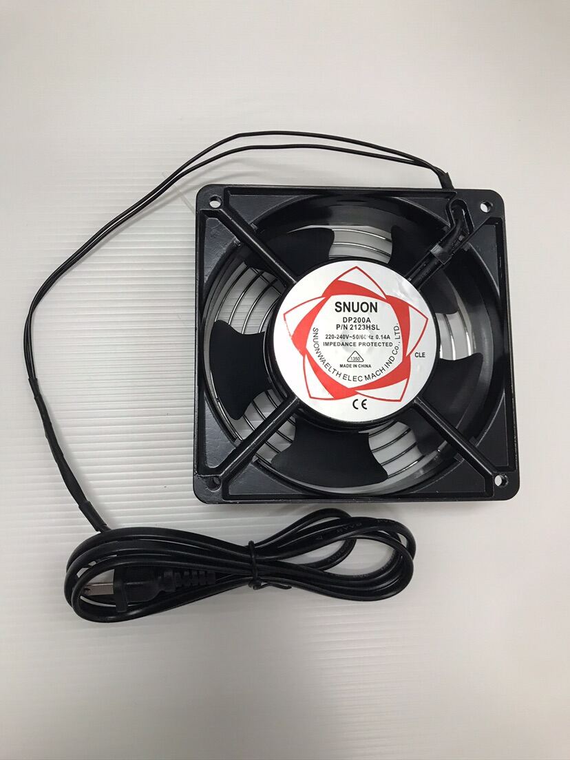 ซื้อ 1 แถม 1 พัดลมระบายความร้อนขนาด 12cm พัดลมตู้ Rack พัดลม Ac 12cm