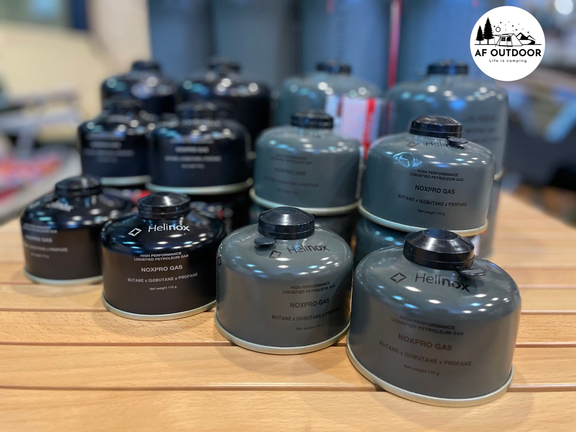 🇰🇷ส่งใน24ชม🇰🇷ซาลาเปา Helinox Noxpro G a s 110g 230g 450g กระป๋องแคมป์ปิ้ง | Lazada.co.th