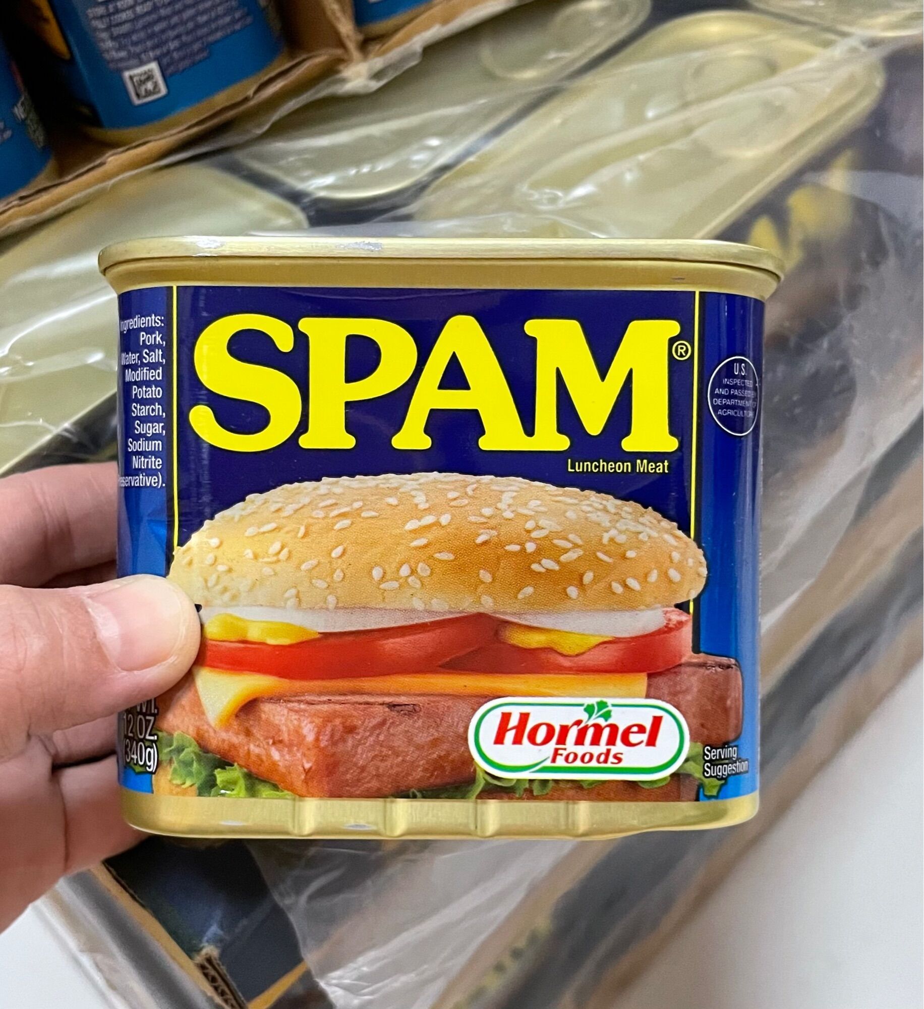 Spam Original 340g Exp 05-Aug-2024 - Ph Goods by Ch&M - ThaiPick