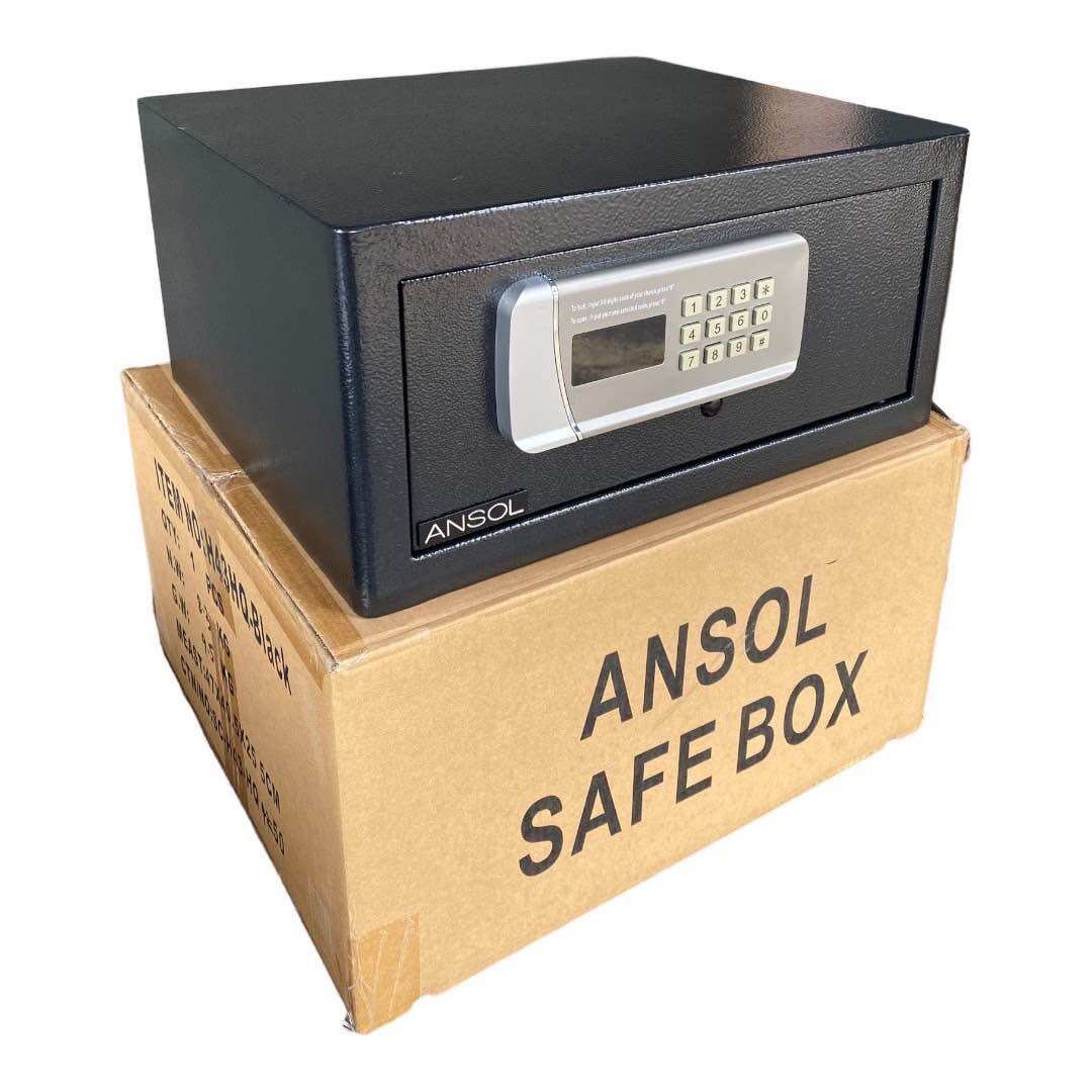 ตู้เซฟANSOL ตั้งรหัสผ่านเปิด/ปิดอัตโนมัติ | Lazada.co.th