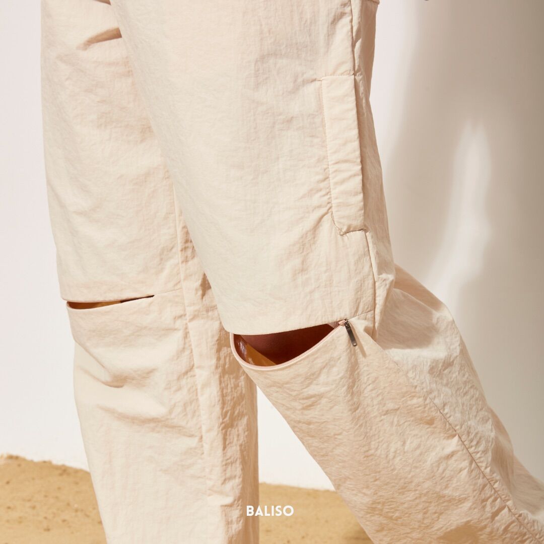 BALISO Nylon-air Cargo Pants - บาลิโซ - ThaiPick