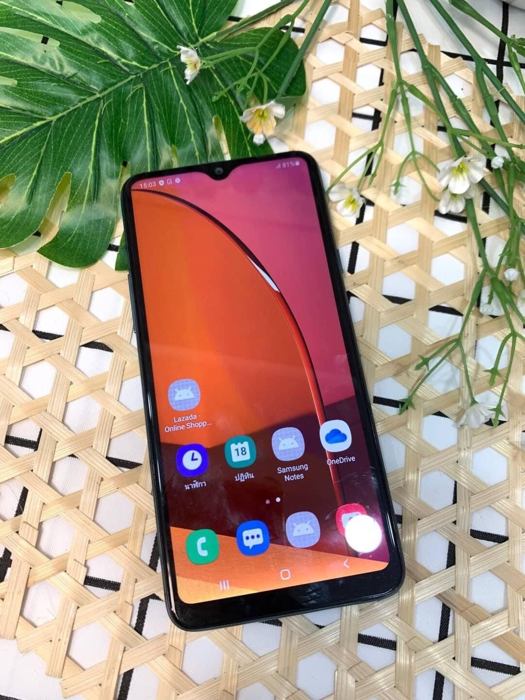 Samsung galaxy A20s สีเขียว ศูนย์ไทย มือ - Cmmobile Chaingmai2 - ThaiPick
