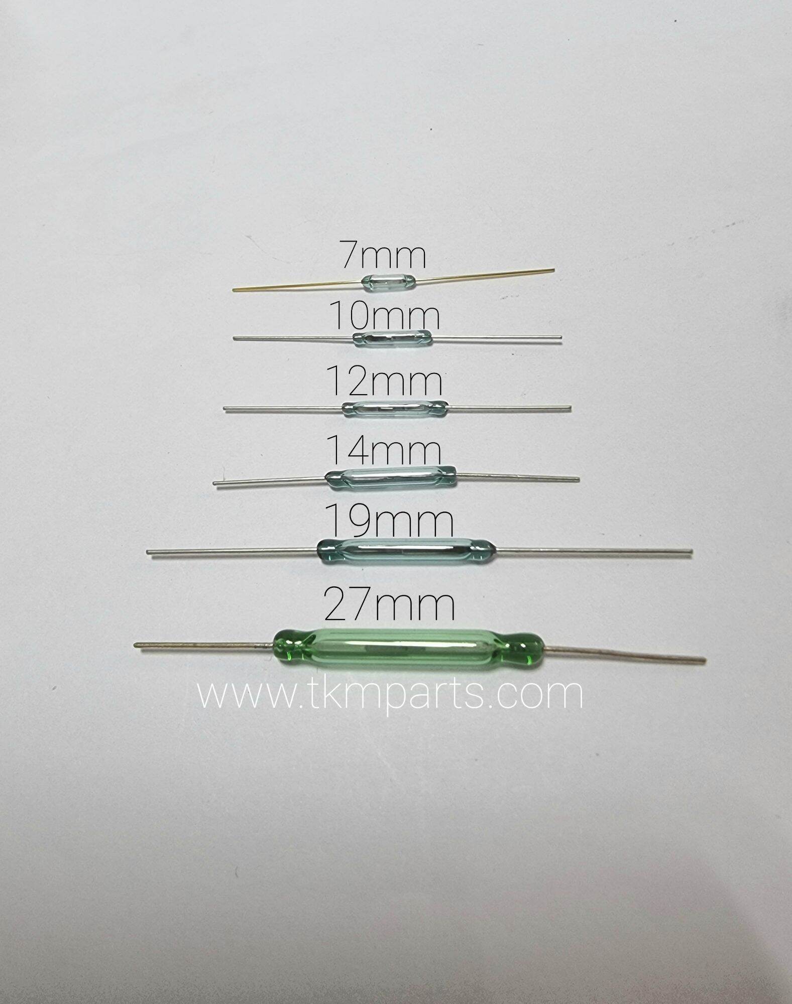 (1ตัว)SW Reed Switch MKA10110 MKA14103 MKA20101 4x28mm GPS-14A GPS-14B ...