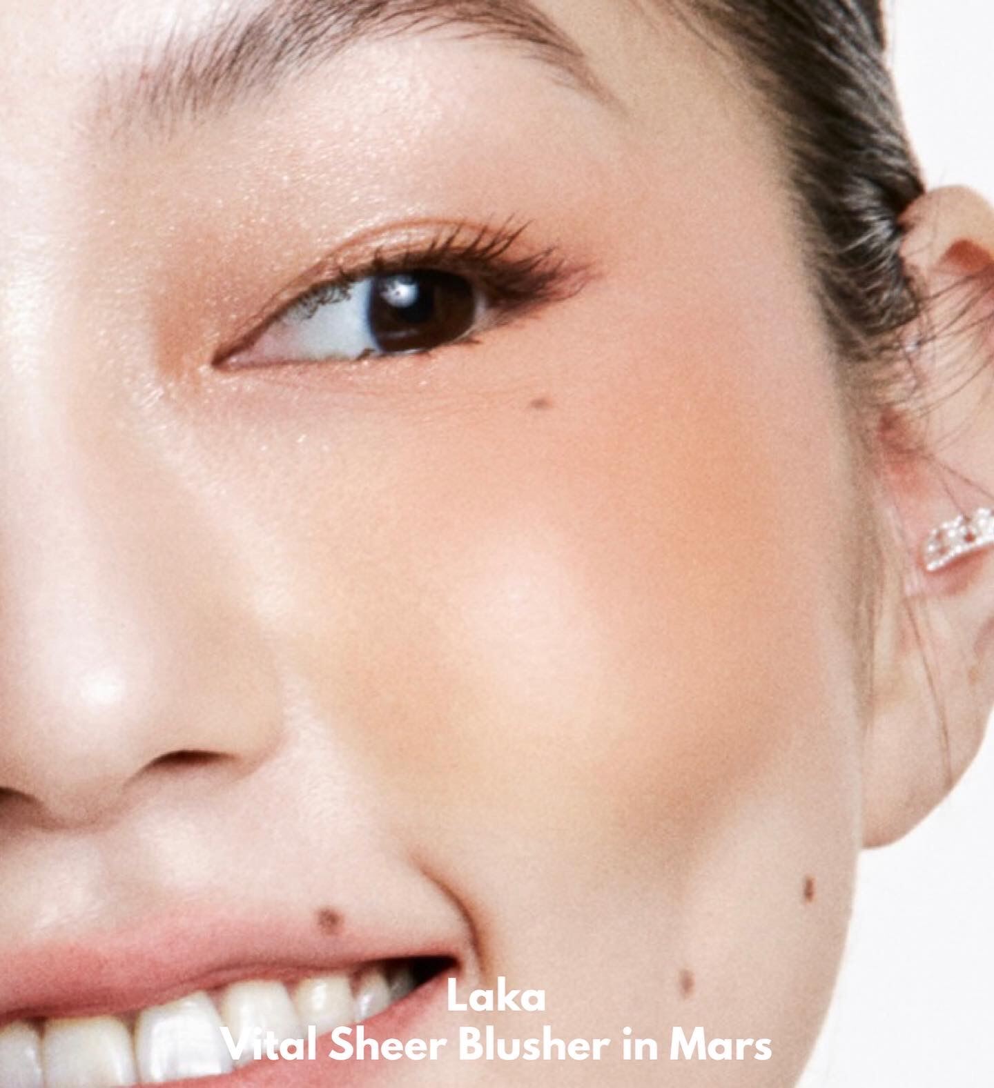 BAEWITHGLOSSY Laka Vital Sheer Blusher - Baewithglossy - ThaiPick