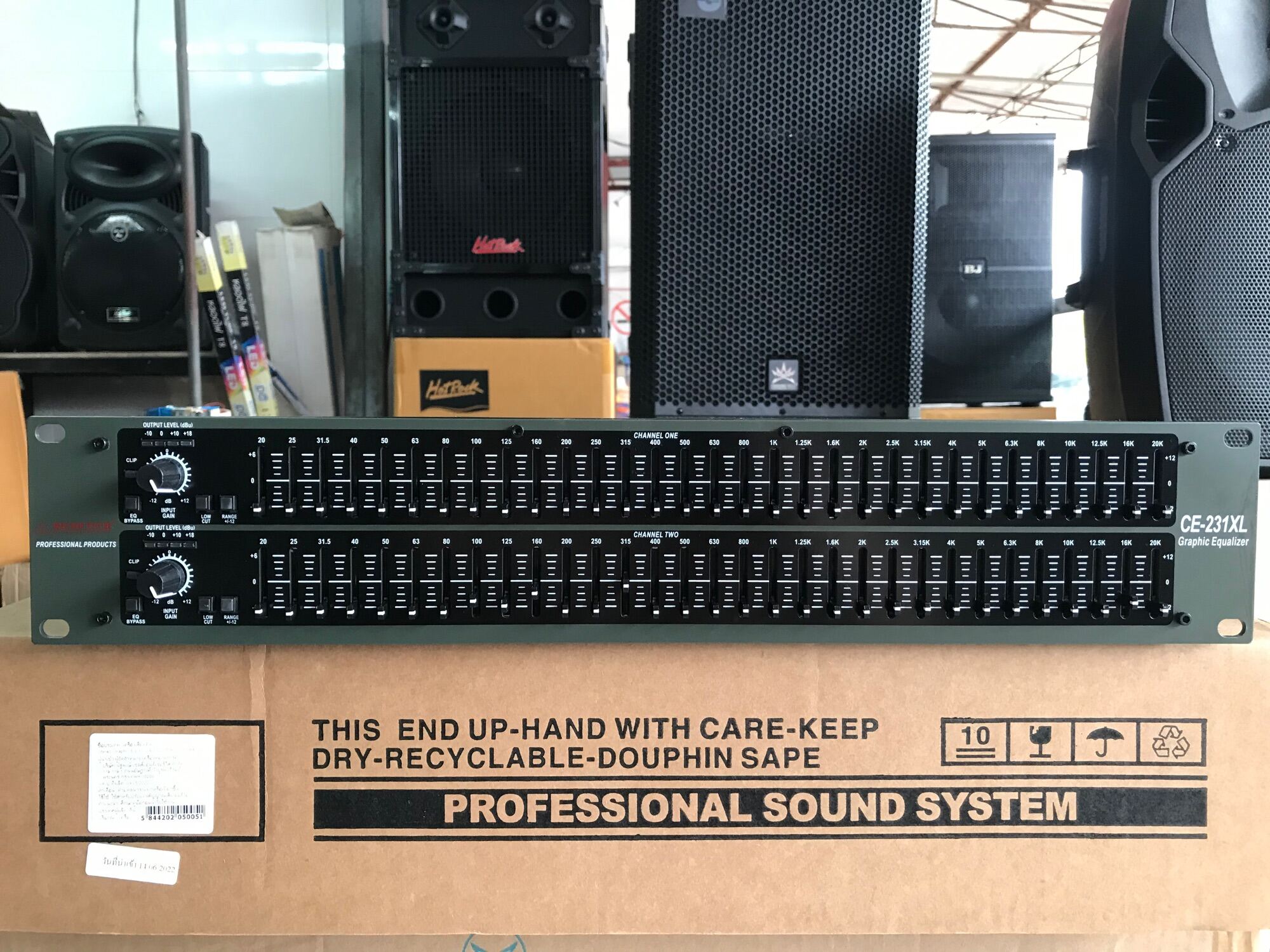 EQ 2ชั้นสไลด์สั้น MICROTECH CE231XL | Lazada.co.th