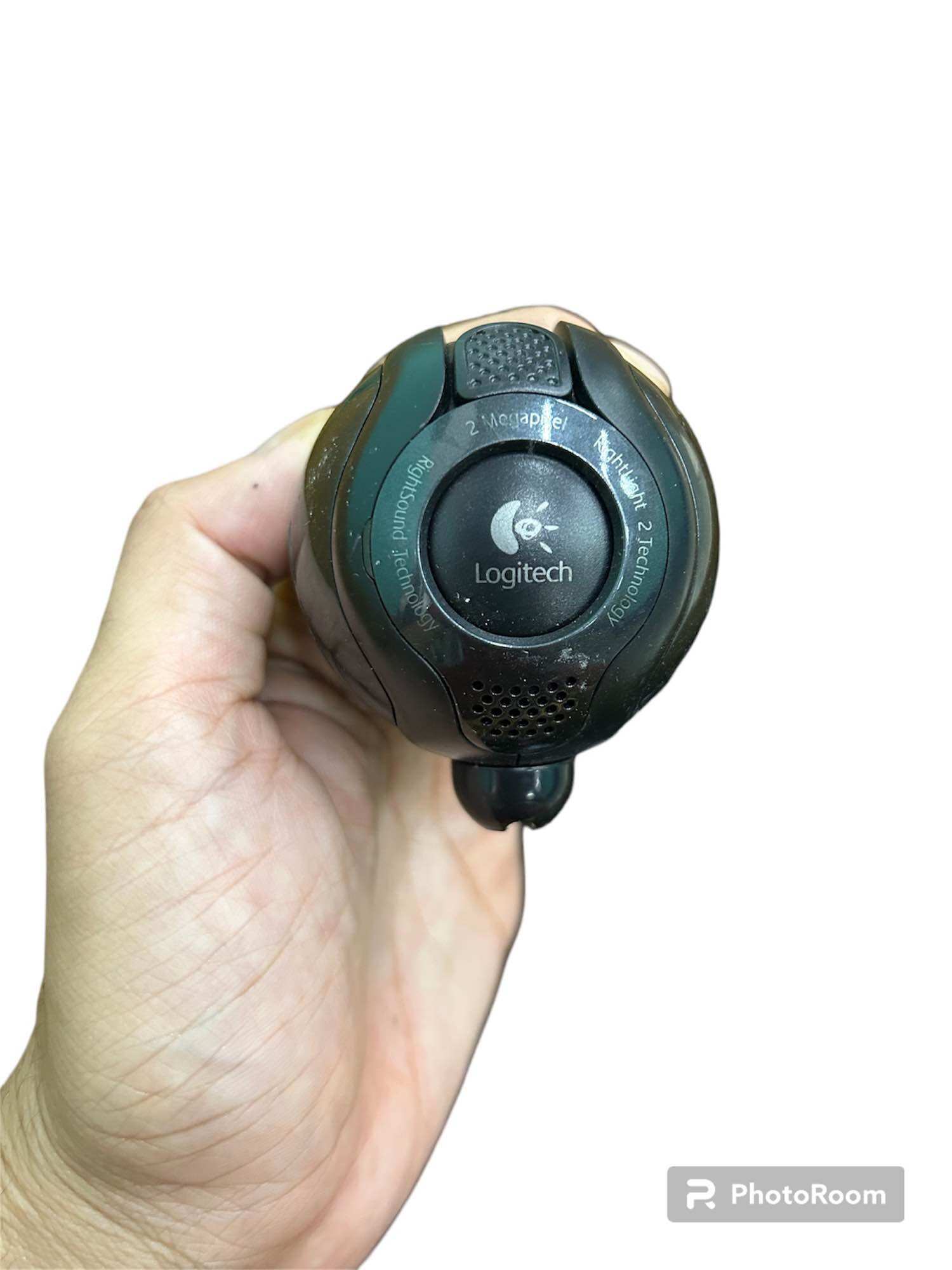 กล้อง Logitech USB Webcam รุ่น V-U0007 พร้อมไมโครโฟน | Lazada.co.th