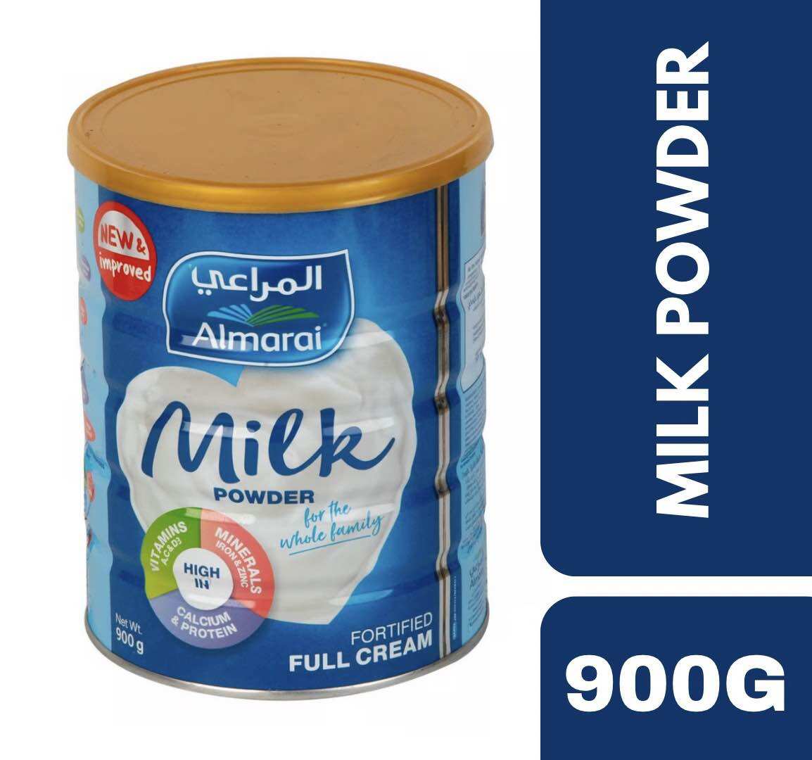 Almarai Milk Powder Full Cream 900G+++อัลมาไร นมผง 900กรัม | Lazada.co.th
