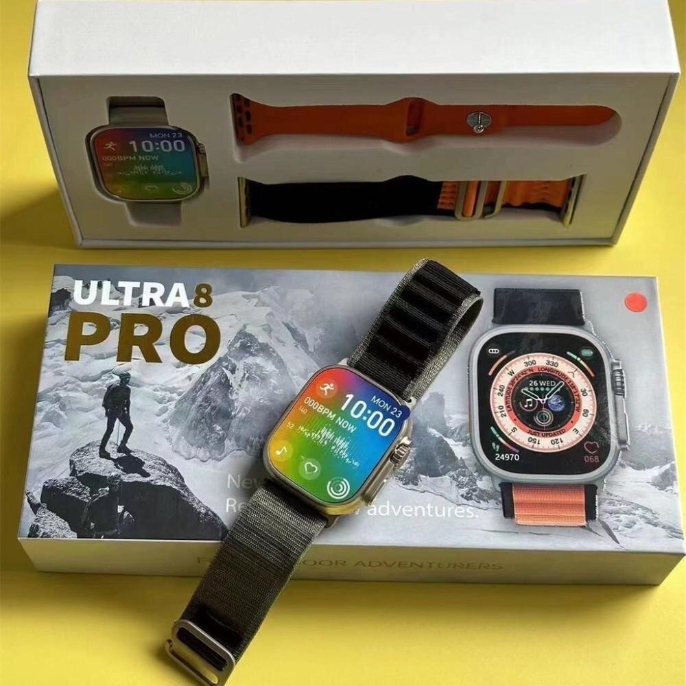 นาฬิกาบลูทูธ Smart Watch 8 Pro Ultra 2023 | Lazada.co.th