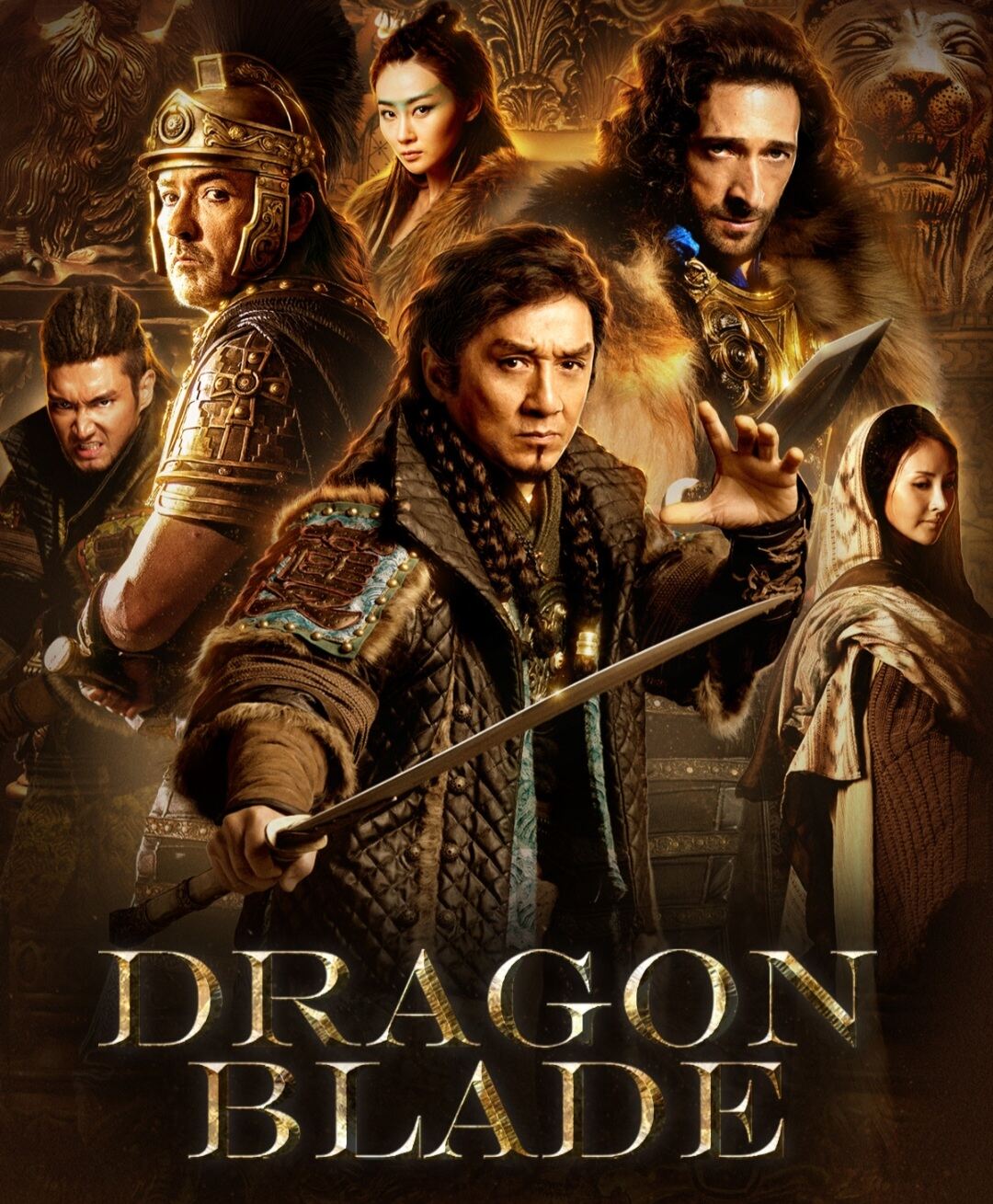 DVD ดาบมังกรฟัด Dragon Blade : 2015 #หนังจีน - แอคชั่น (ดูพากย์ไทยได้-ซับไทยได้) #เฉินหลง ...