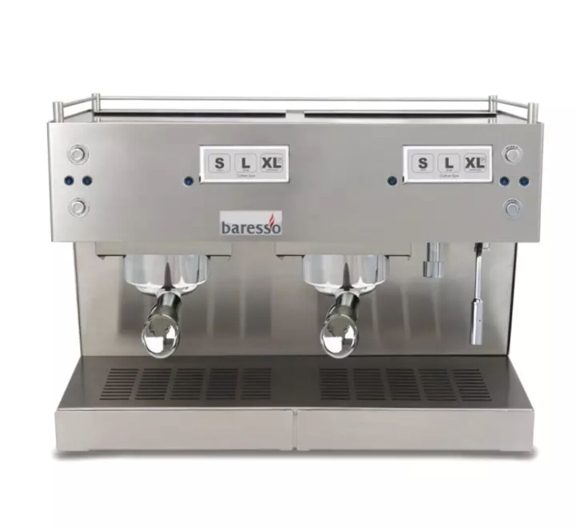 Baresso Duo Tronic เครื่องทำกาแฟ รุ่น CF073 - Silver - Minaco Siam ...
