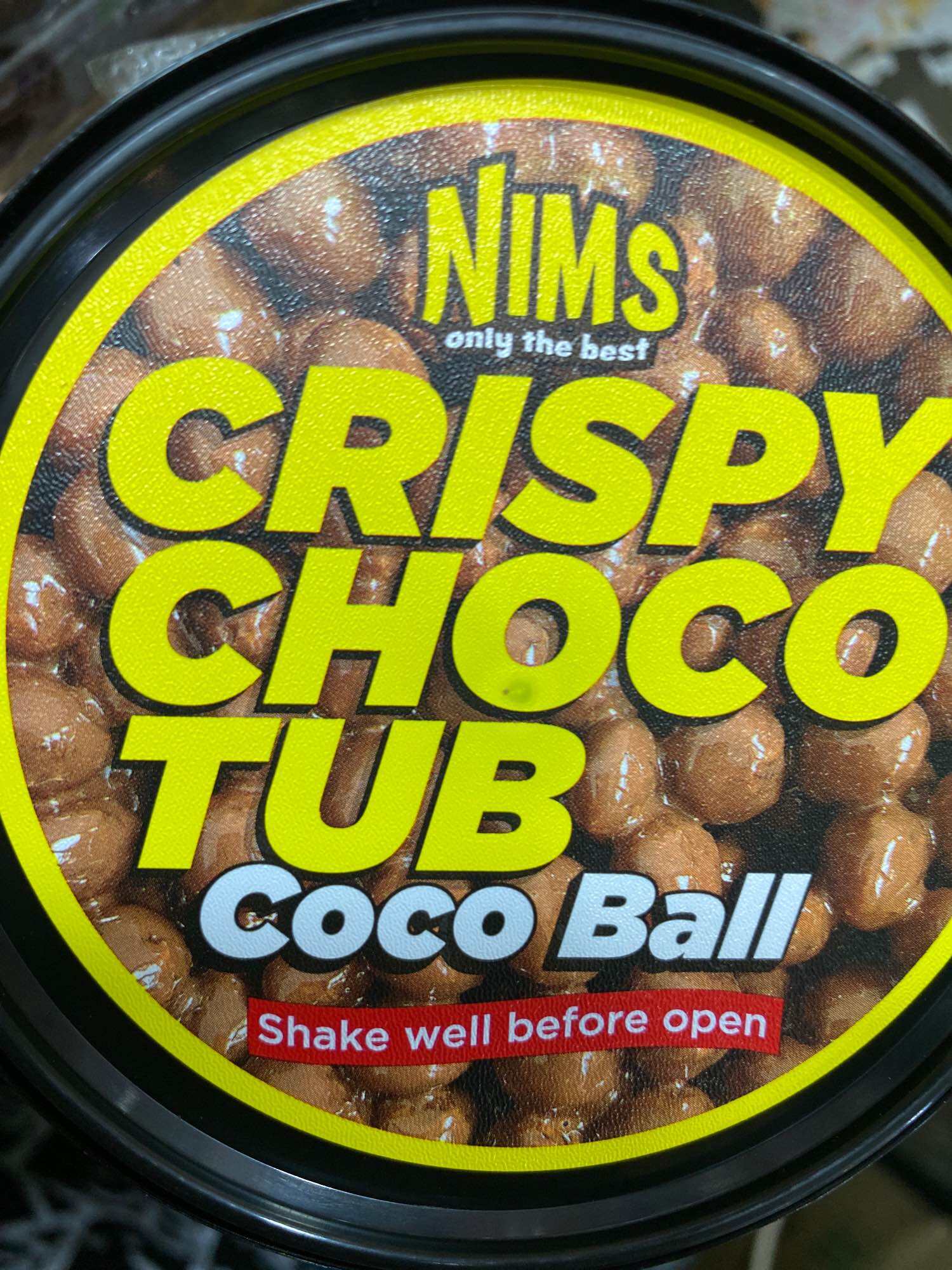 NIMS CRISPY CHOCO TUB MINI COCO CRUNCH,COCO BALl,RAINBOW น้ำหนัก250กรัม ...