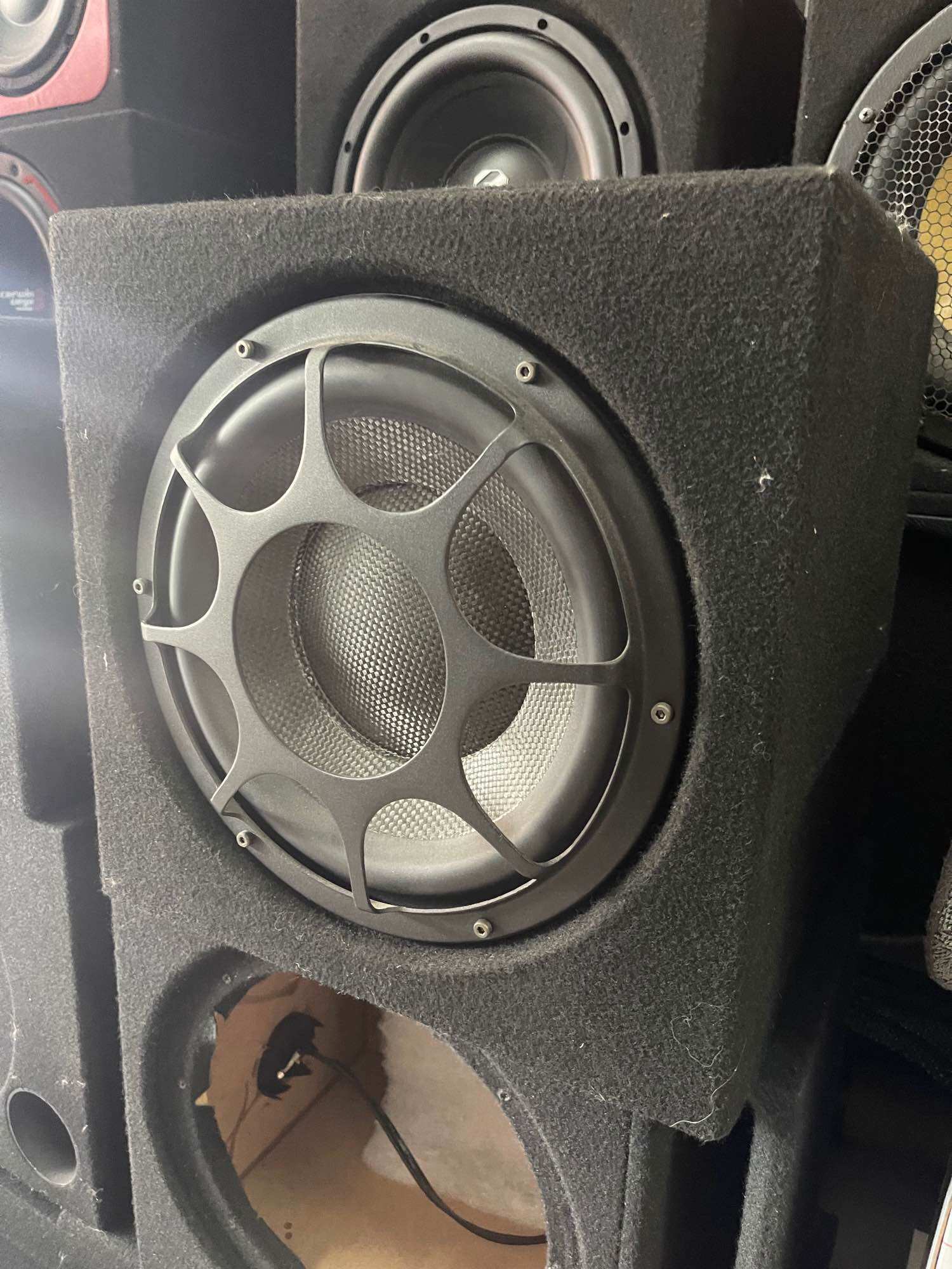 ตู้เปล่าใส่ซับ10 แนวSQ SQL - Sk audio sound - ThaiPick