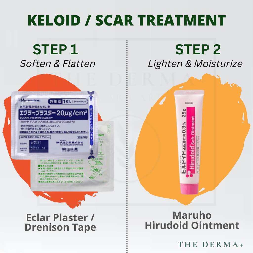 Japan Scar Removal Keloid Treatment - Hisamitsu Eclar Plaster ...