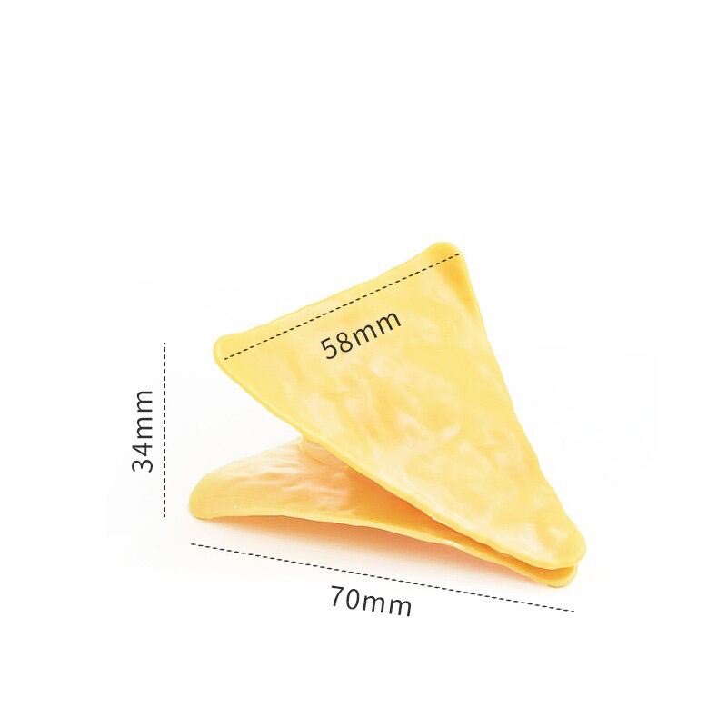 ที่หนีบ???? คลิปหนีบ กระดาษ ถุงขนม รูปมันฝรั่ง น่ารักๆ น่ากอน แผ่นหยัก ...