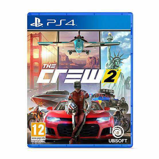 The crew 2 Ps4 (มือ2) | Lazada.co.th