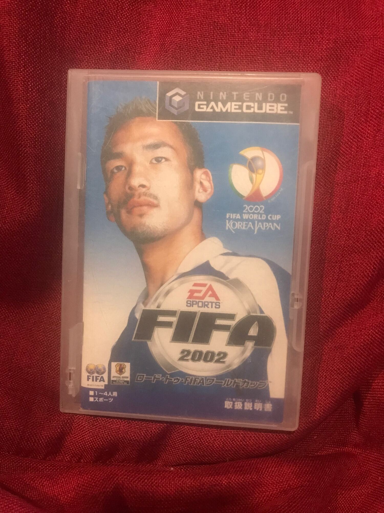 ตลับเกมส์ในตำนาน Nintendo Game Cube มือสอง เกมส์ FIFA 2002 Road to FIFA ...