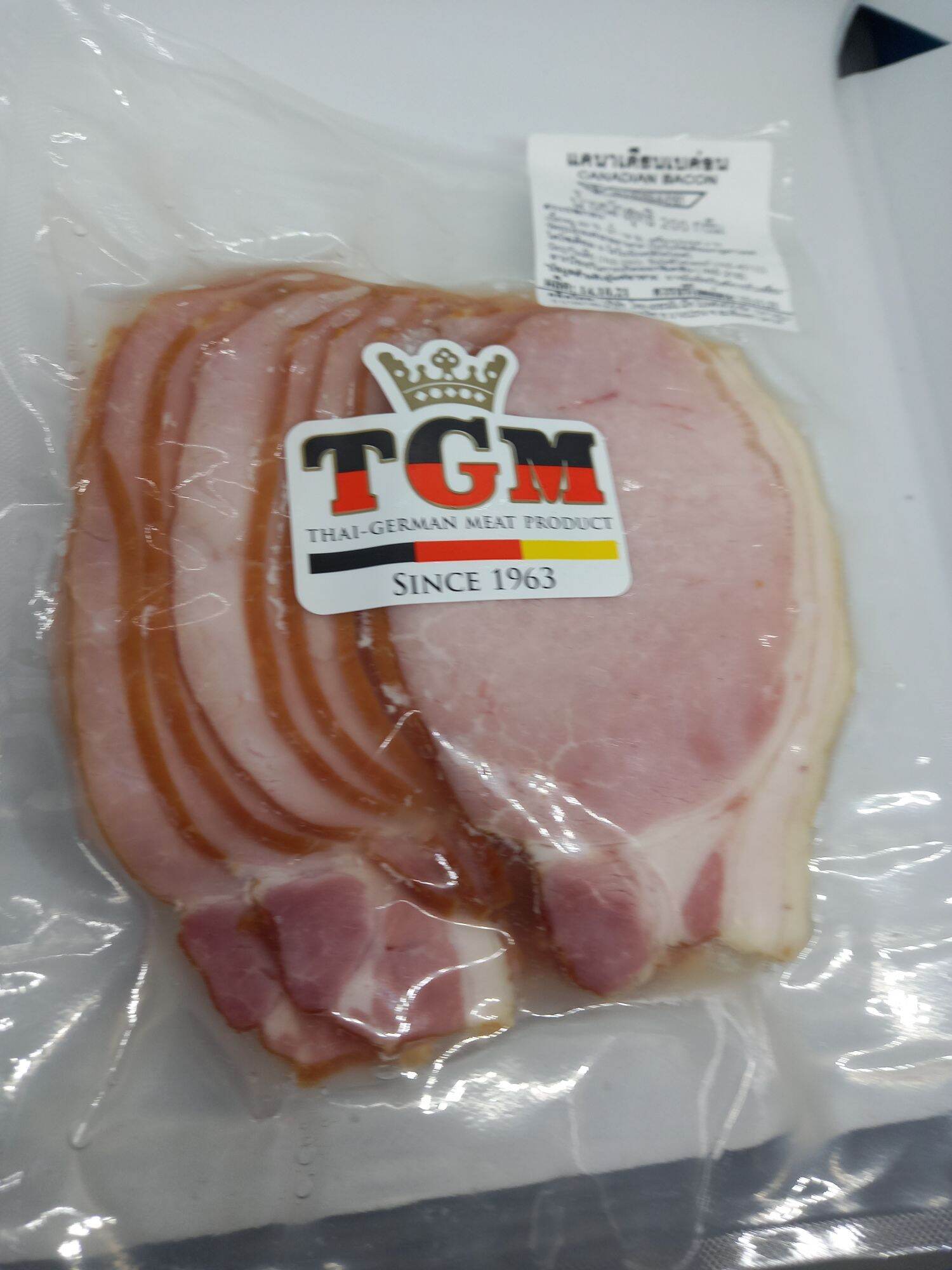 TGM Canadian Bacon / TGM Kanadischer Speck 200 Gramm | Lazada.co.th