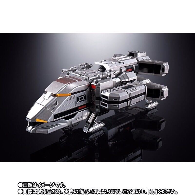 *Limited P-bandai* หุ่นเหล็ก Soul of Chogokin SOC GX-97 Daileon (Lot JP ...