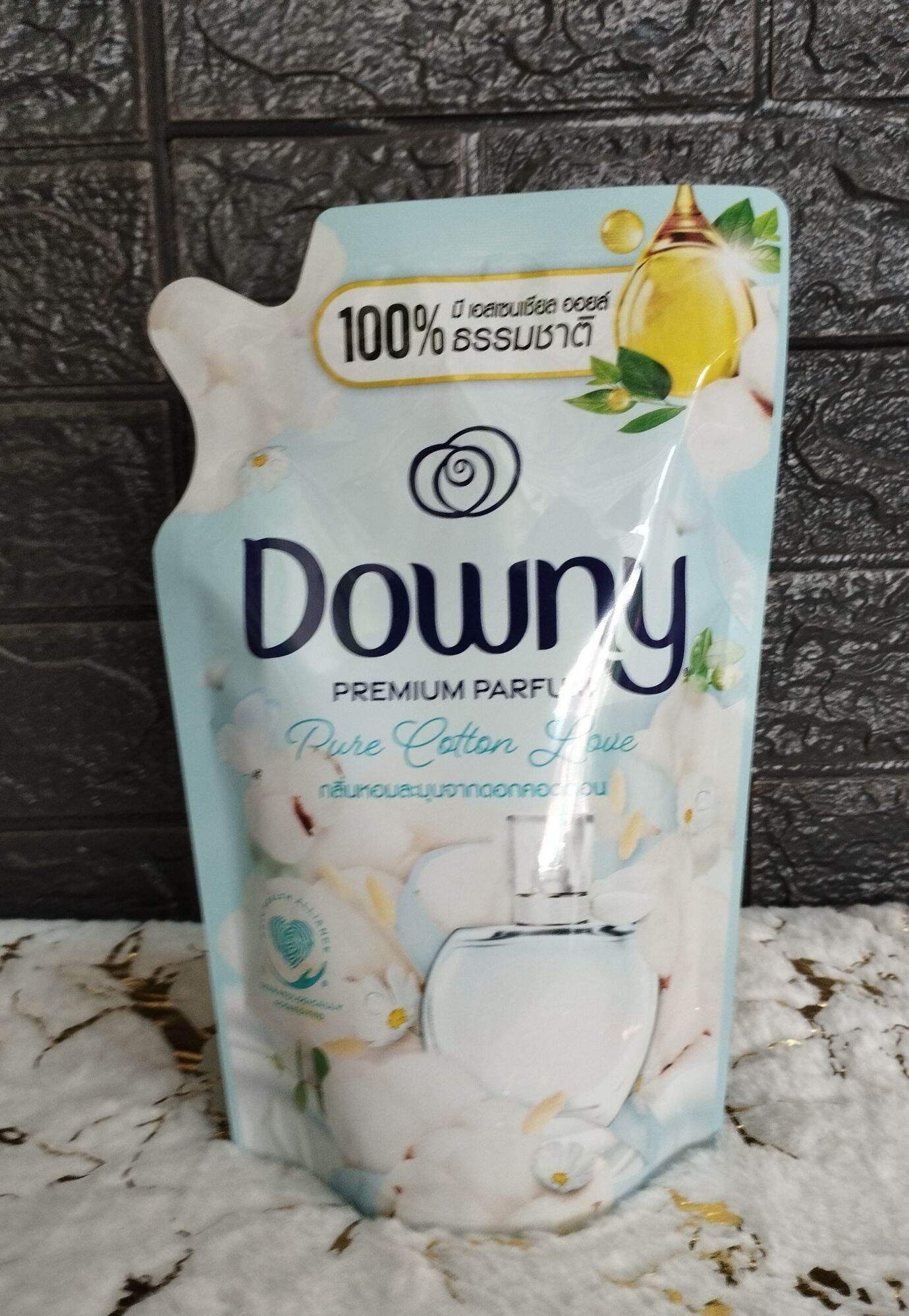 Downy ดาวน์นี่ น้ำยาปรับผ้านุ่ม สูตรเข้มข้นพิเษ ขนาด 490 มล. | Lazada.co.th