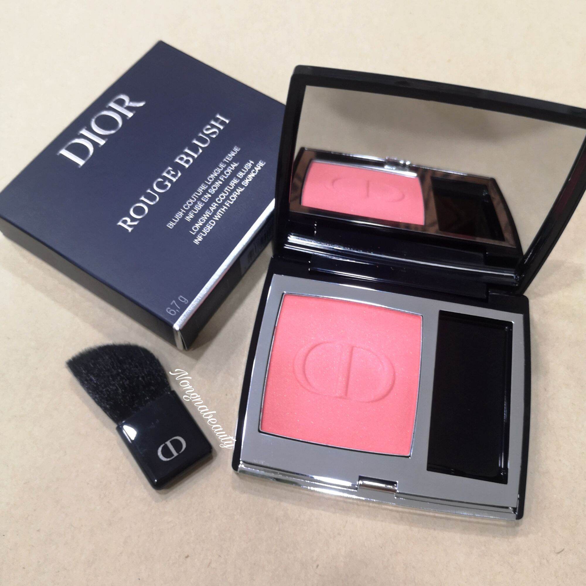 DIOR Rouge Blush Long Wear Couture Blush สี 028 ACTRICE เนื้อสัมผัสบาง ...