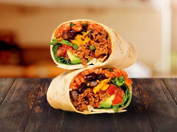 Flour Tortillas Burrito Size 9 Inch. 450g. Danitas แป้งแผ่น สำเร็จรูป ...