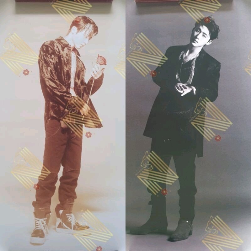 BI Hanbin poster | Lazada.co.th