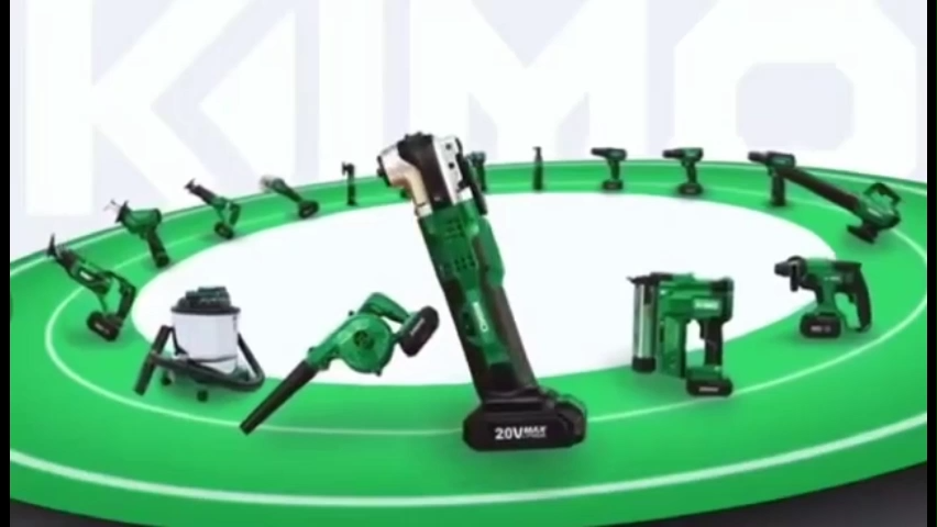 KIMO เครื่องตัด ขัด เซาะ อเนกประสงค์ ไร้สาย แบตเตอรี่ Li-ON 20V MAX 4.0Ah หรือ 2.0Ah ปรับระดับ ...